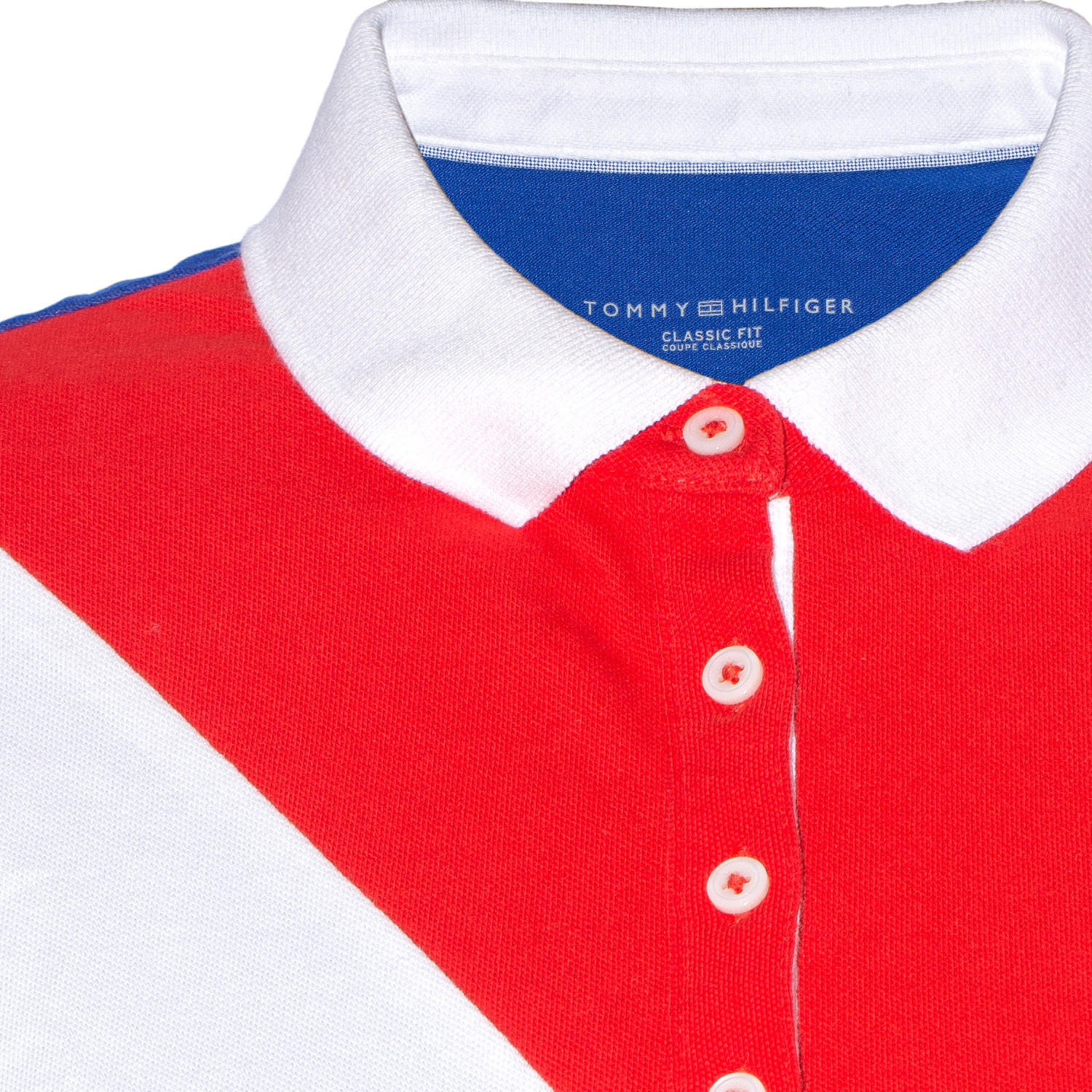 Camiseta Tommy Hilfiger Polo Feminina RM37678962-100 S Azul Marinho ...