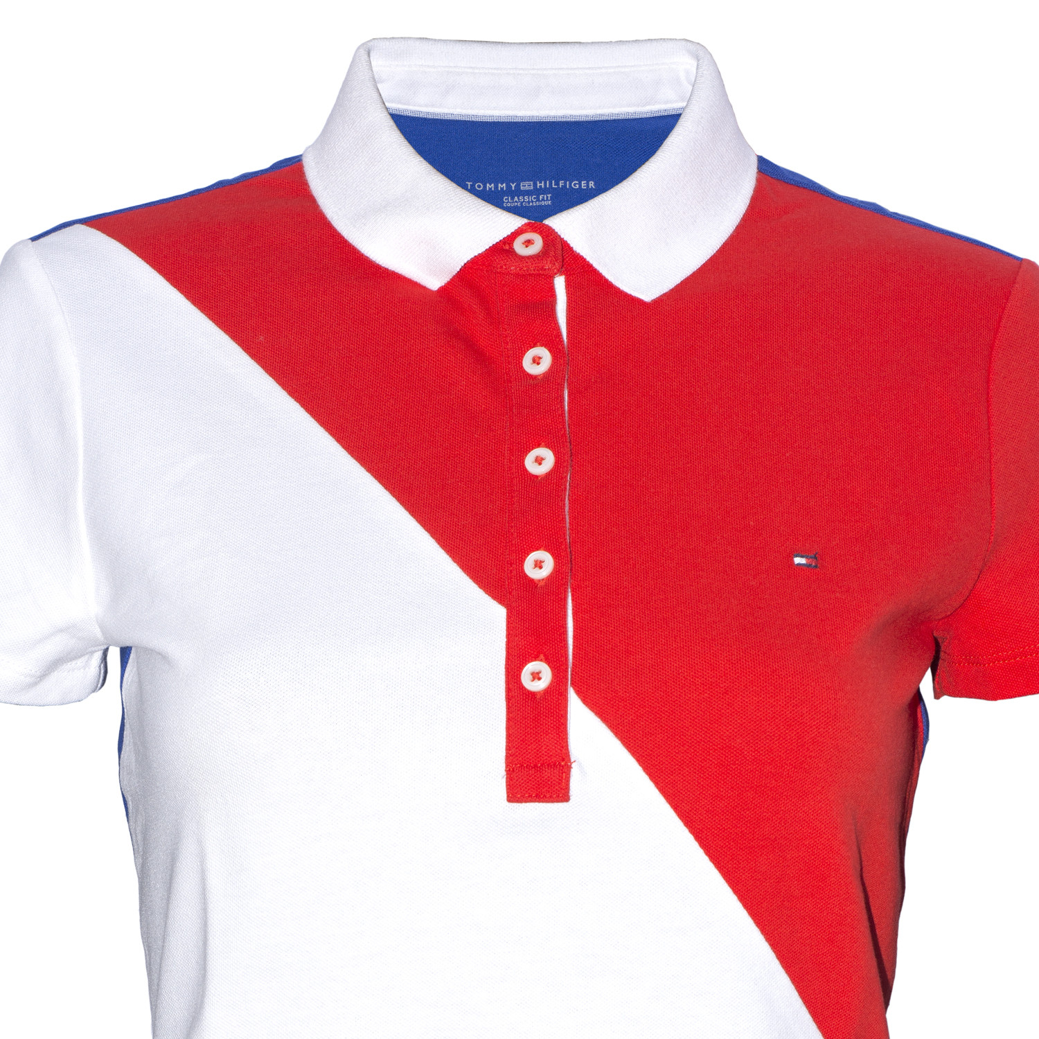 Camiseta Tommy Hilfiger Polo Feminina RM37678962-100 S Azul Marinho ...